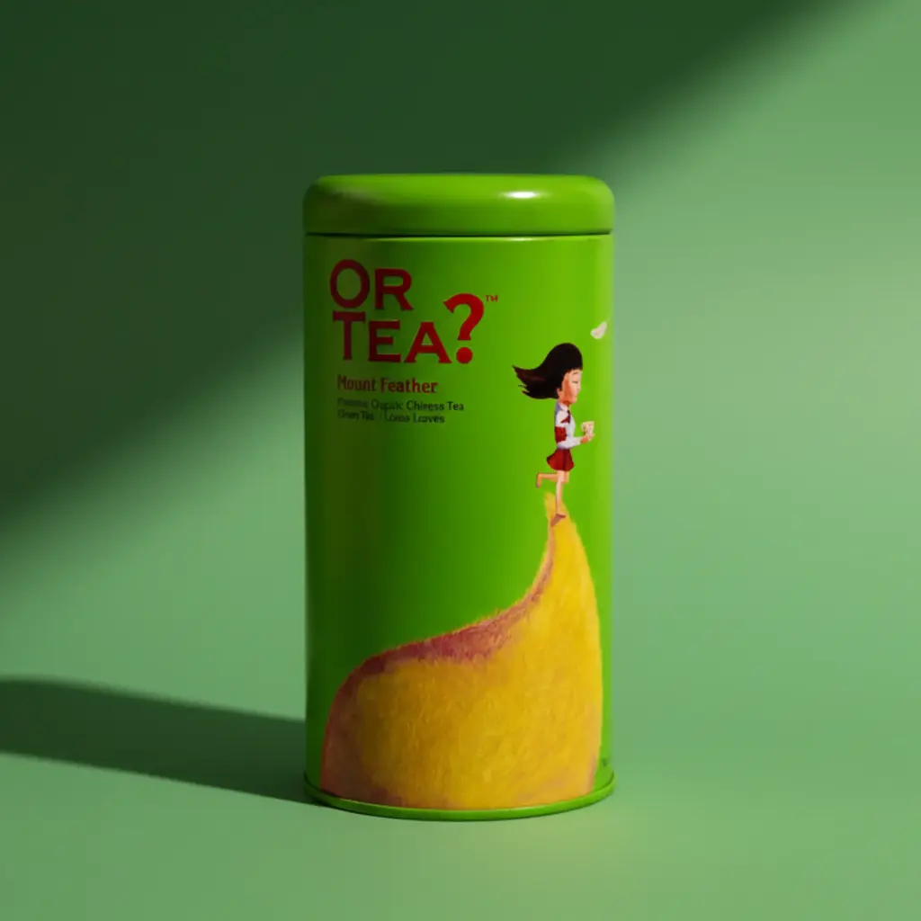 Mount Feather | Tin Canister | Or Tea B2C